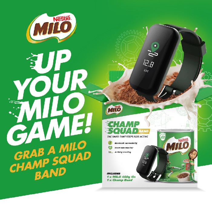 MILO :: cherrycomms agence de communication